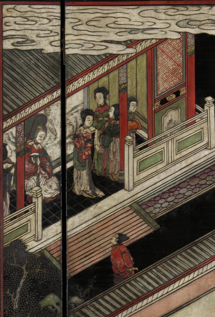 Les paravents en laque de Coromandel - Ateliers Brugier