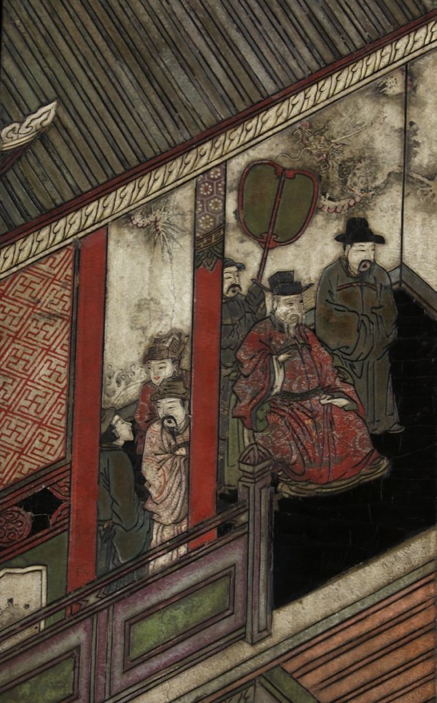 Les paravents en laque de Coromandel - Ateliers Brugier